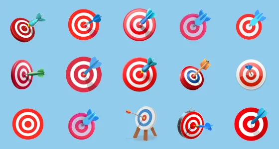 🎯 Direct Hit Emoji