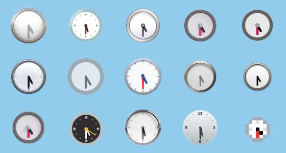 🕠 Clock Face Five-Thirty Emoji