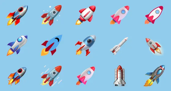 🚀 Rocket Emoji
