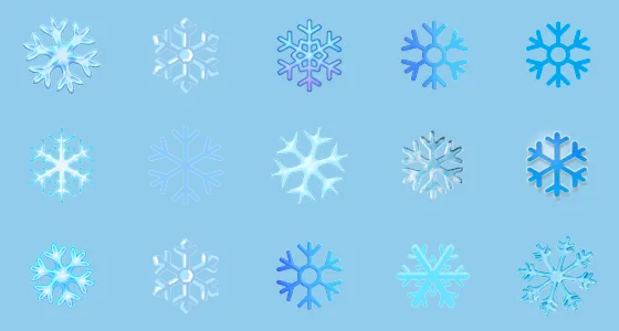 ️ Snowflake Emoji
